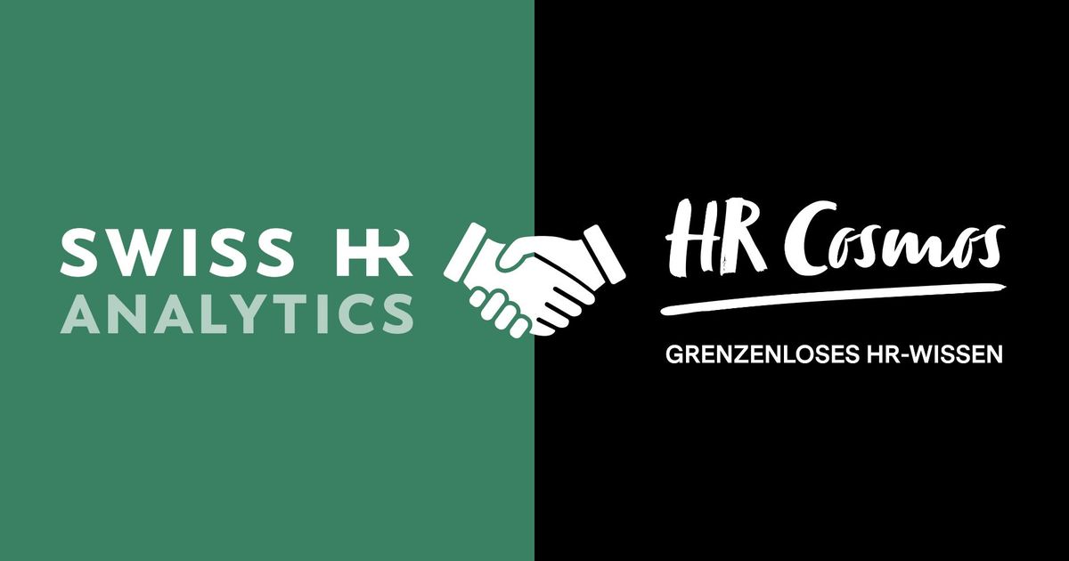 Neue Kooperation zwischen HR Cosmos und Swiss HR Analytics | HR Cosmos