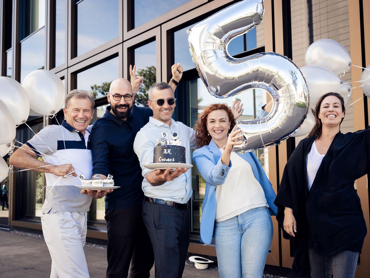 5 Jahre HR Cosmos | HR Cosmos