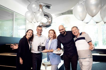 5 Jahre HR Cosmos | HR Cosmos