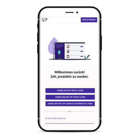Mobile App | HR Cosmos